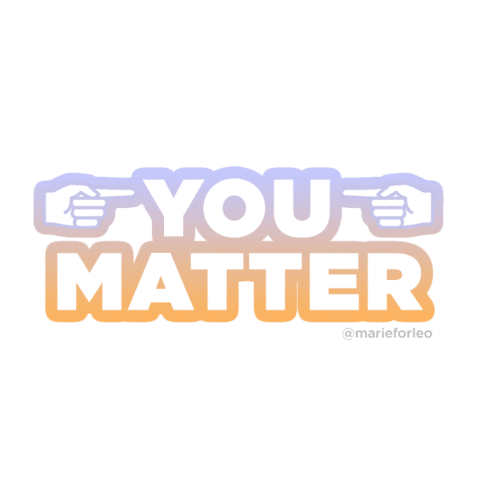 Motivation You Matter Sticker by Marie Forleo for iOS & Android | GIPHY