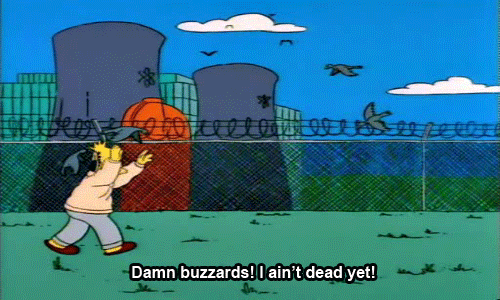 That's the beautiful part. When Old Man Winter rolls around, the ...