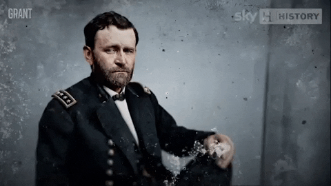 Grant GIF by Sky HISTORY UK - Find & Share on GIPHY
