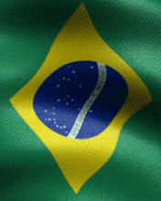 Brazilian Flag Animated Gif