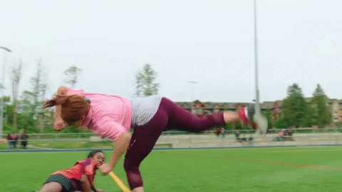 Run Away Kim Possible GIF by Disney Channel - Find & Share on GIPHY