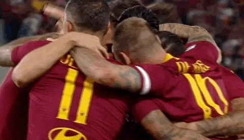 Happy Serie A GIF by AS Roma - Find & Share on GIPHY