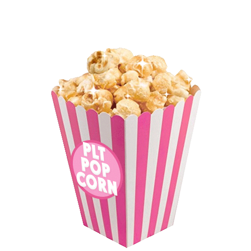 Girls Popcorn Sticker by prettylittlething for iOS & Android | GIPHY