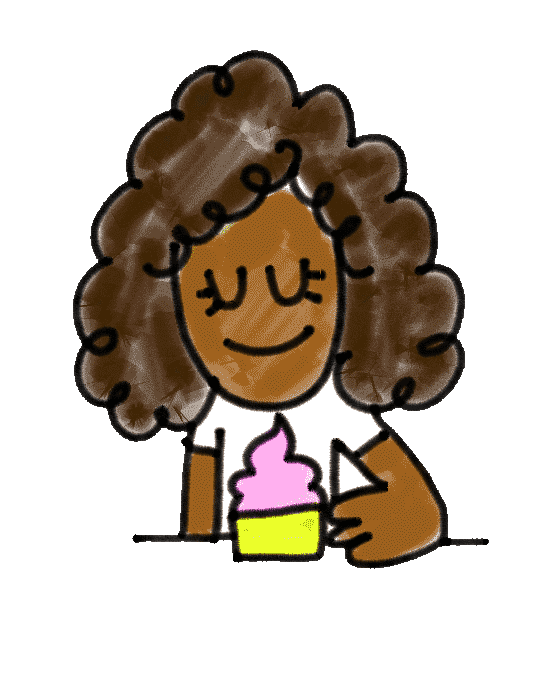 Doodle Eating Sticker by orlandosoyyo for iOS & Android | GIPHY