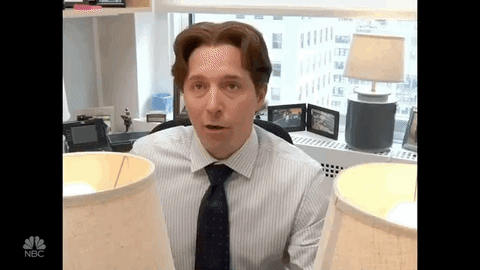 Beck Bennett I Had Plenty Of Time GIF by Saturday Night Live - Find ...
