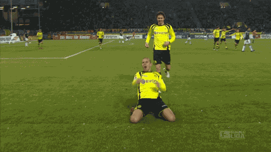 Bundesliga Zidan GIF by Borussia Dortmund - Find & Share on GIPHY