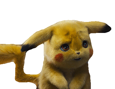 Sad Ryan Reynolds Sticker by POKÉMON Detective Pikachu for iOS ...