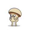 Scared Mushroom GIF - Find & Share on GIPHY