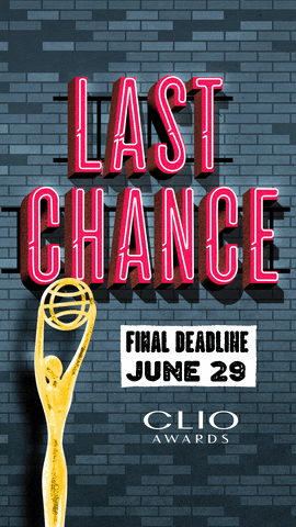 Enter Now Last Chance GIF by Clio Awards - Find & Share on GIPHY