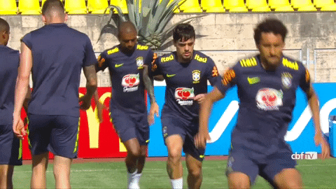 Selecao Brasileira GIF by Confederação Brasileira de Futebol - Find ...