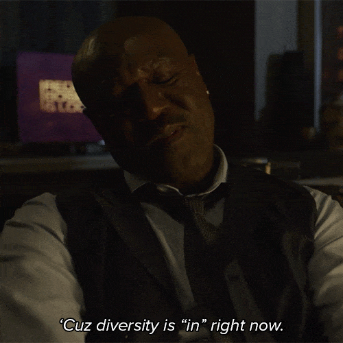 The Good Fight Diversity GIF by CBS All Access - Find & Share on GIPHY