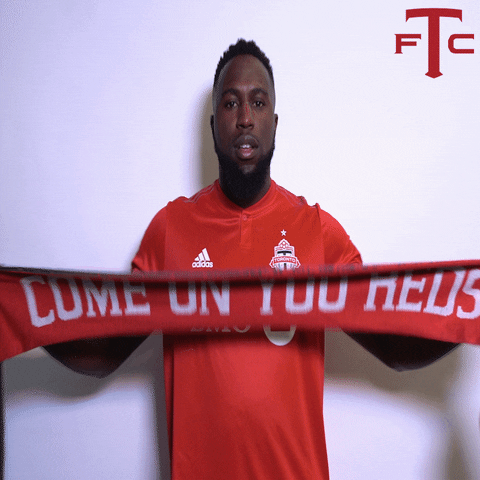 GIF by Toronto FC - Find & Share on GIPHY