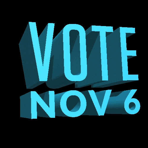 3D Please Vote GIF by Senor & Senora - Find & Share on GIPHY