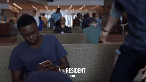 Sliding In The Resident GIF - Find & Share on GIPHY