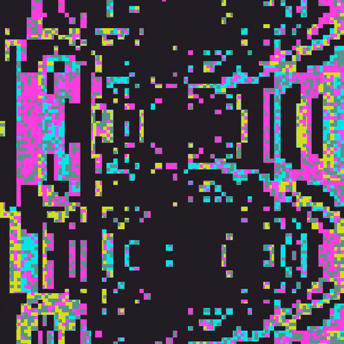Glitch Internet GIF by XCOPY - Find & Share on GIPHY