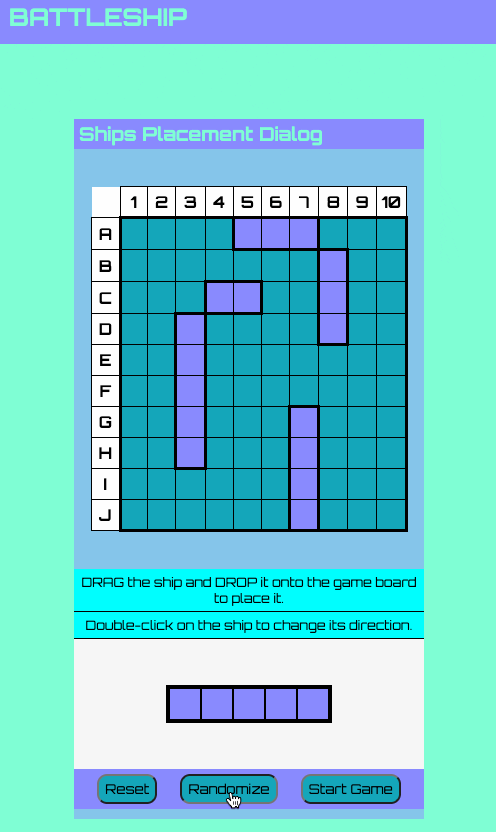 GitHub - TheinHein/battleship-game