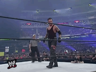 The Undertaker Wrestling GIF by WWE - Find & Share on GIPHY