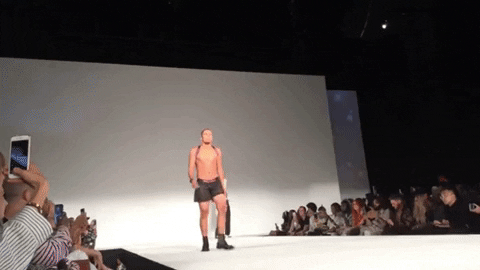 Super Model Fashion GIF by Robert E Blackmon - Find & Share on GIPHY