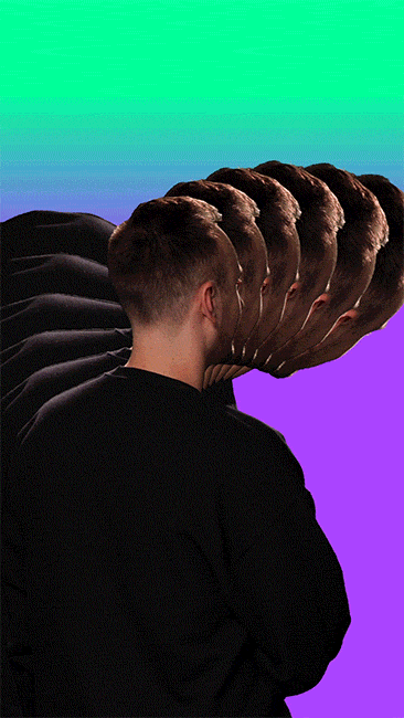 Loop Portrait GIF by Originals - Find & Share on GIPHY