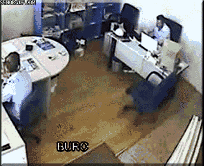 Office Fail GIF by Cheezburger - Find & Share on GIPHY