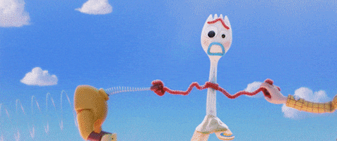 Forky GIF by Walt Disney Studios - Find & Share on GIPHY