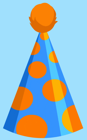 Birthday Party GIF by University of Florida - Find & Share on GIPHY