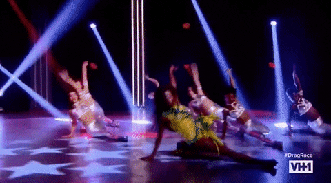 Episode 12 Dance Routine GIF by RuPaul's Drag Race - Find & Share on GIPHY