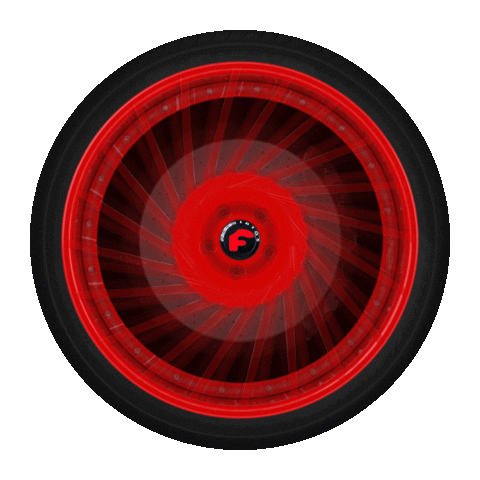 Wheel Sticker by Forgiato for iOS & Android | GIPHY
