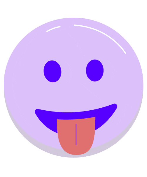 Emoji Winking Sticker by Smile Direct Club for iOS & Android | GIPHY