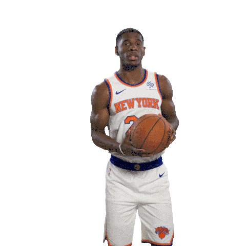 Damyean Dotson Knicks Stickers Sticker by New York Knicks for iOS ...