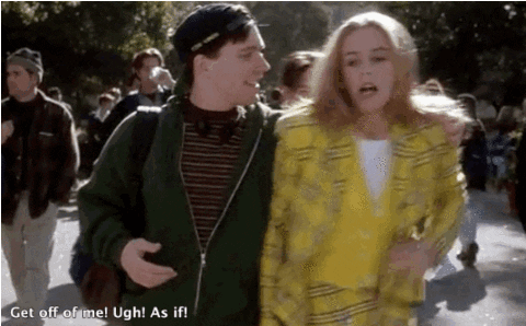 Clueless As If Gif