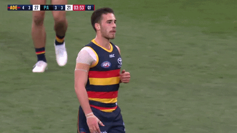 Round 20 Afl GIF by Adelaide Crows - Find & Share on GIPHY