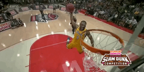 College Basketball Sport GIF by Dunkin’ - Find & Share on GIPHY
