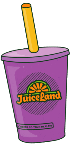 Purple Drank Cheers Sticker by JuiceLand for iOS & Android | GIPHY
