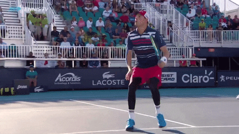 Smash Miami Open GIF by Tennis TV - Find & Share on GIPHY