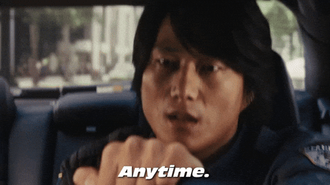Fast And Furious Han GIF by The Fast Saga - Find & Share on GIPHY