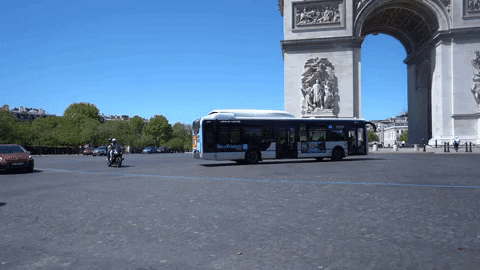 France Travel GIF by RATP - Find & Share on GIPHY