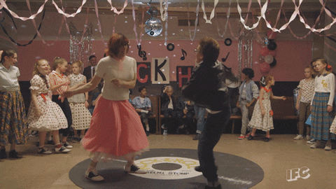 Sock Hop GIFs - Find & Share on GIPHY