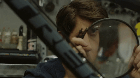 Look Inspect GIF by IFHT Films - Find & Share on GIPHY