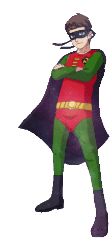 Robin Sticker for iOS & Android | GIPHY