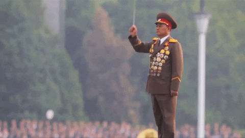 North Korea Parade GIF by The Guardian - Find & Share on GIPHY