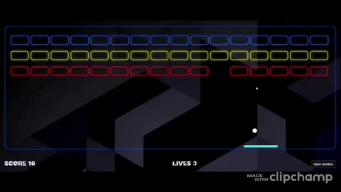 brick-breaker-game - Codesandbox