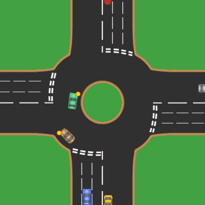 Traffic Circle GIFs - Get the best GIF on GIPHY
