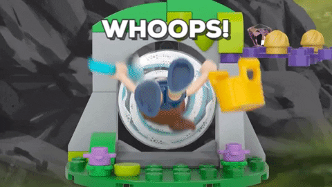 Lego Elves Falling GIF by LEGO - Find & Share on GIPHY