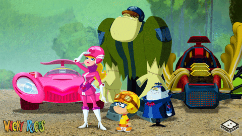 Flying Wacky Races GIF - Find & Share on GIPHY