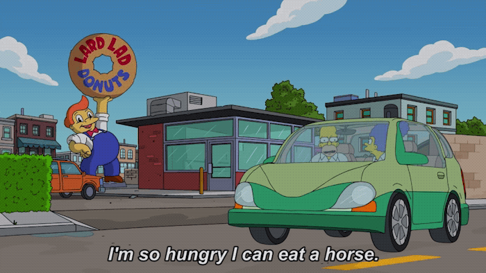 The Simpsons Krusty Burger GIF by Fox TV - Find & Share on GIPHY