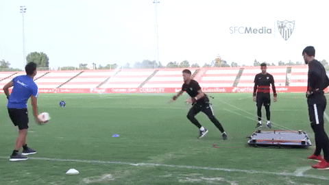 Training Entrenamiento GIF by Sevilla Fútbol Club - Find & Share on GIPHY