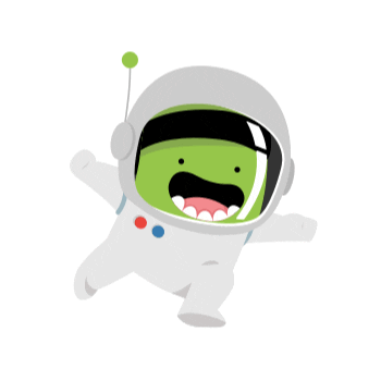 Space Astronaut Sticker by ClassDojo for iOS & Android | GIPHY