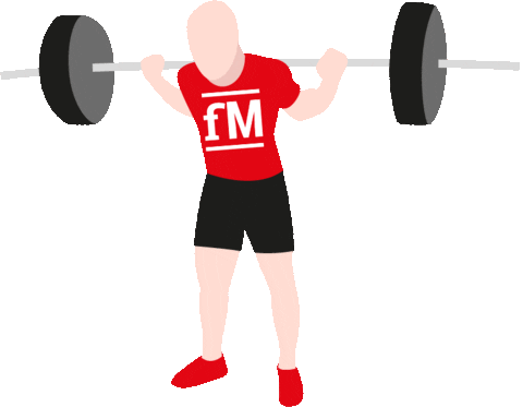 Fitness Workout Sticker by BSA-Akademie for iOS & Android | GIPHY