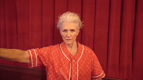 Maye Musk Fashion GIF by Dyan Jong - Find & Share on GIPHY